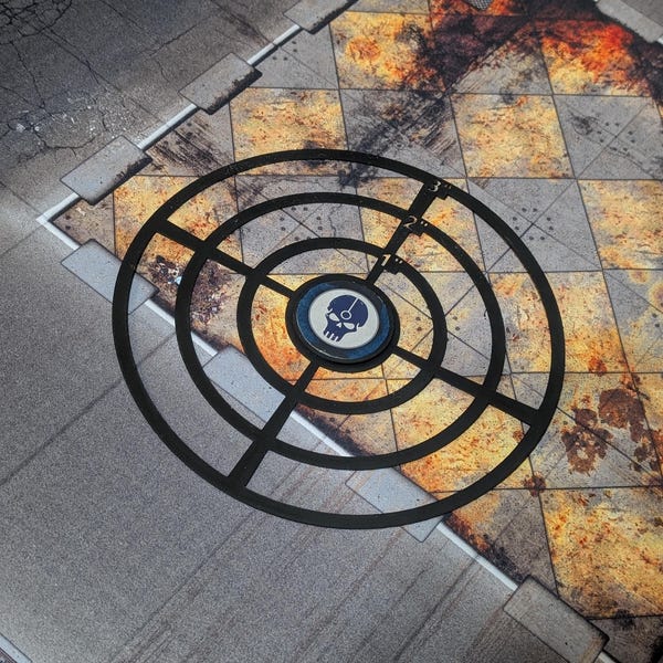 40k Objective Markers - Etsy