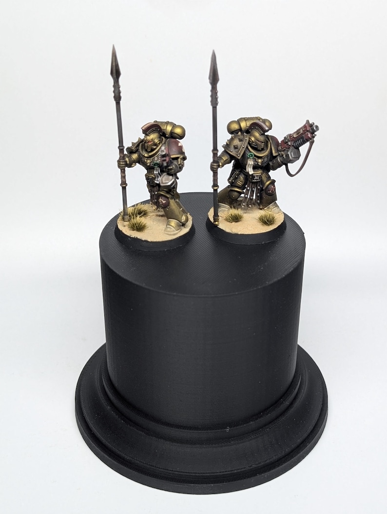 Miniature Diorama Plinth – Multiple Sizes Available Round High Top ...