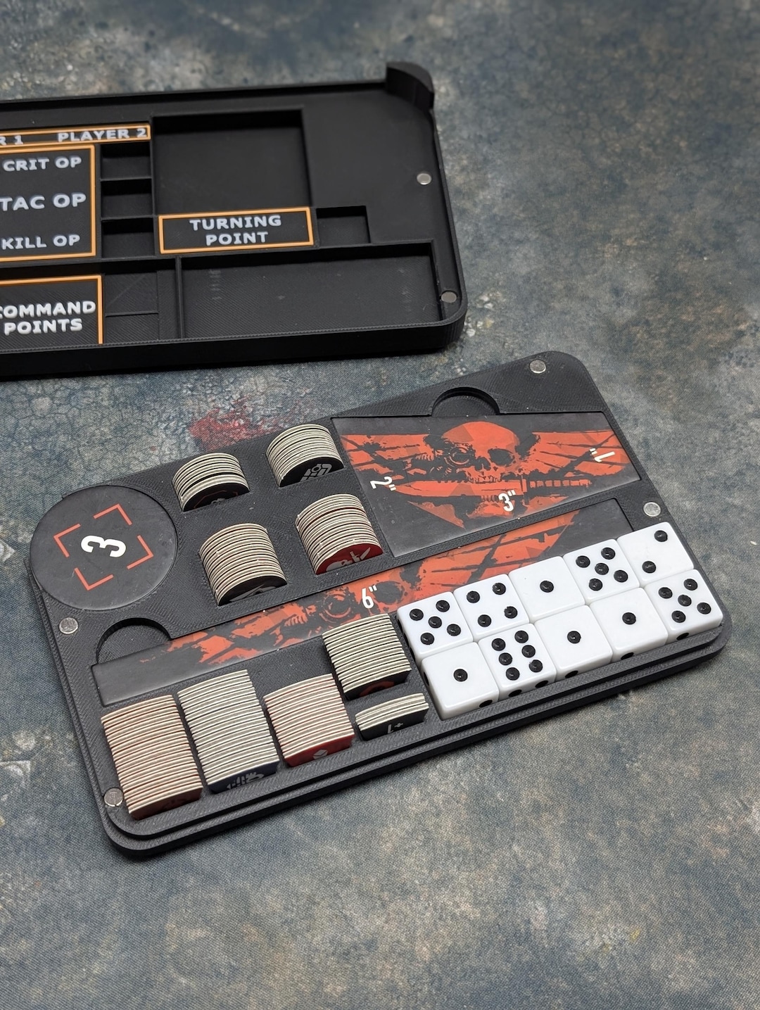 K Team 2024/25 Token Storage Case With Game Tracker - Etsy