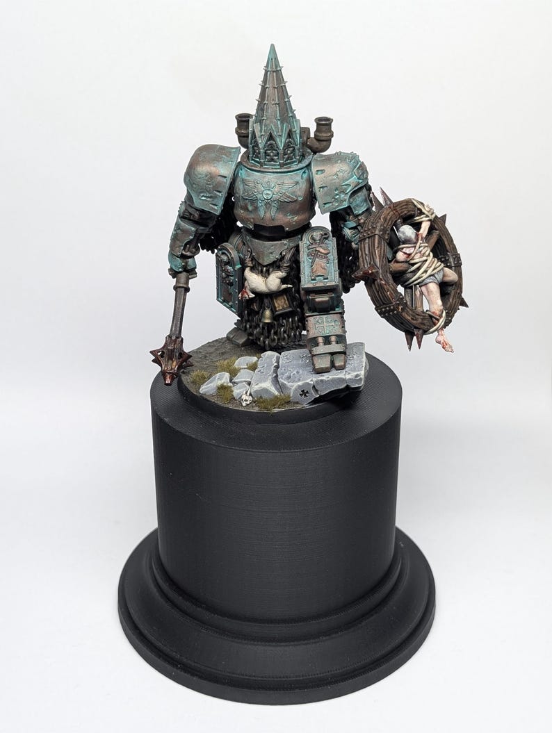 Miniature Diorama Plinth – Multiple Sizes Available Round High Top ...