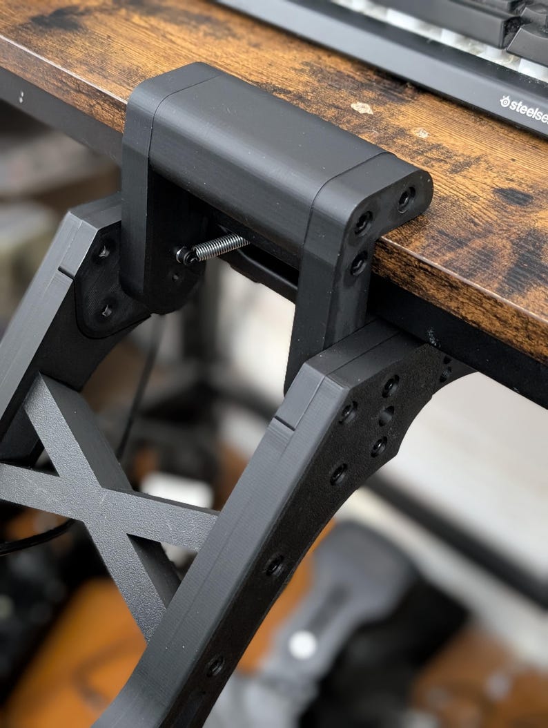 Fold Away HOTAS Mount – Under Desk Flight Stick for VKB Gladiator ...