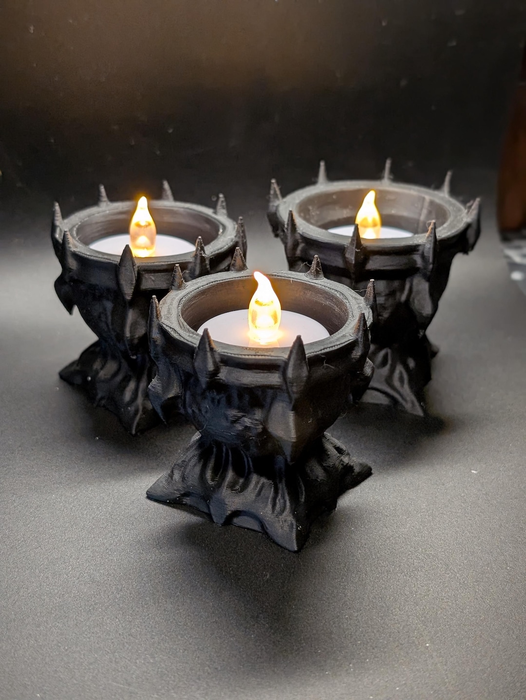 3d-printed Glowing Brazier Perfect for Rpgs and Wargaming - Etsy