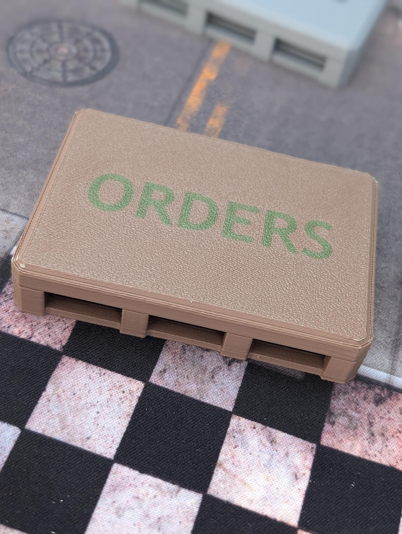 Orders Token Set With Storage Box - Etsy