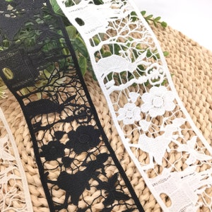 Cotton Vintage Style Castle Lace Trim, Custom Designed Lace Trim, Lace ...