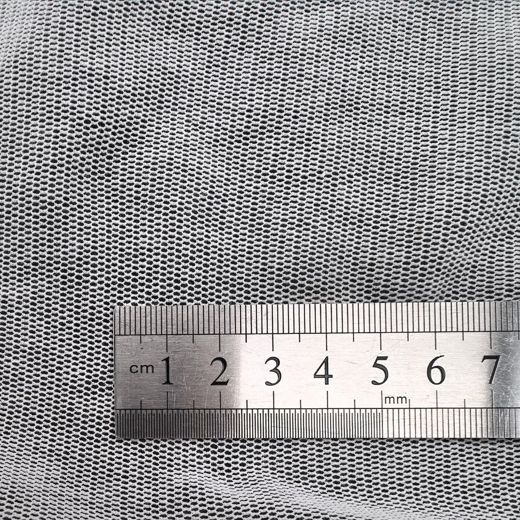 Small Circle Organic Cotton Mesh, 100%cotton Soft Mesh Lace, White ...