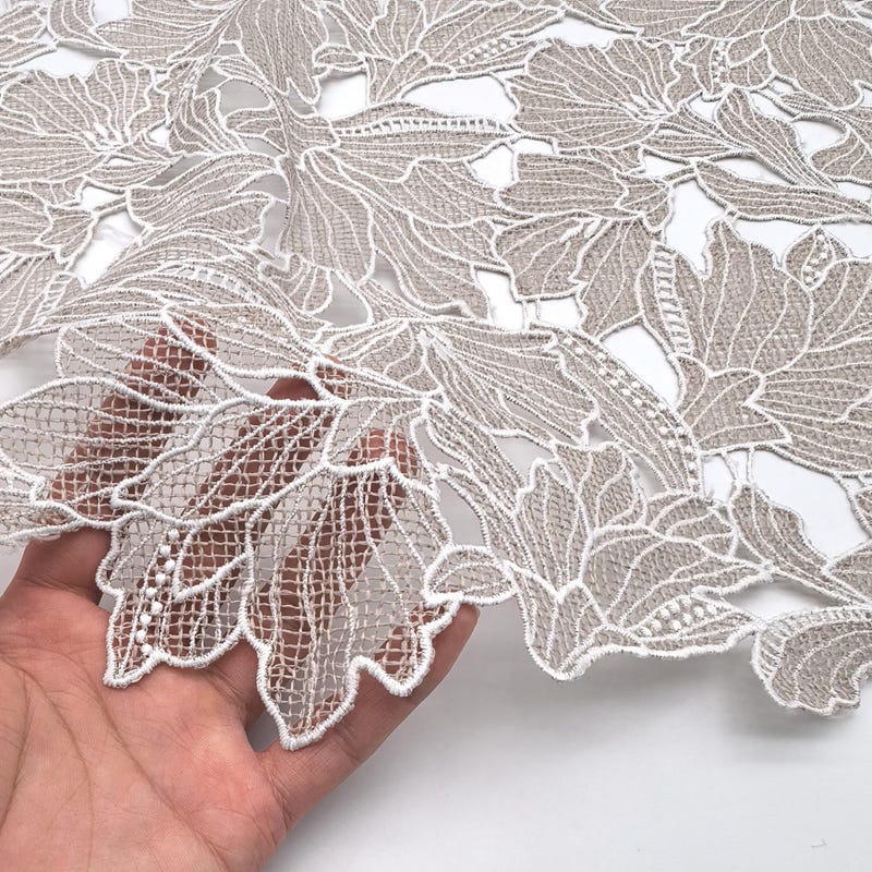 Venice Lace Fabric - Etsy