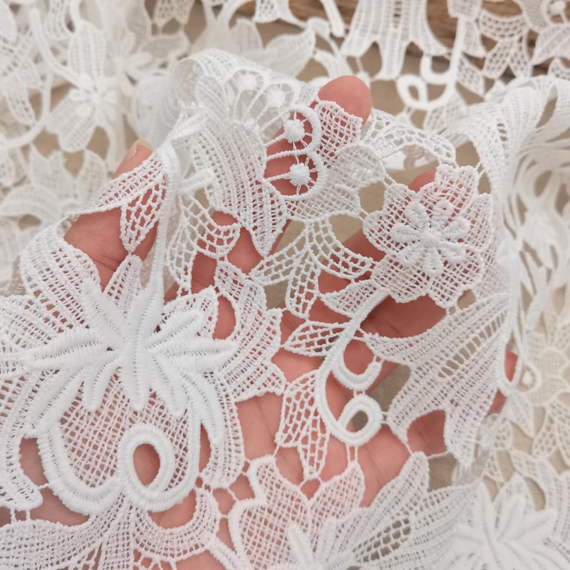 Venice Lace Fabric - Etsy