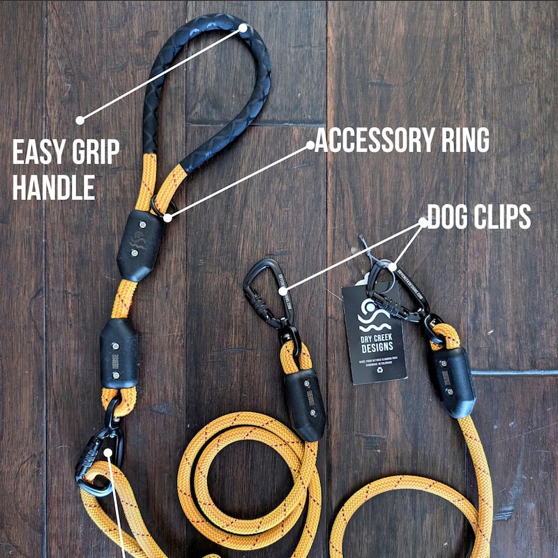 Leash Splitter No Tangle - Etsy