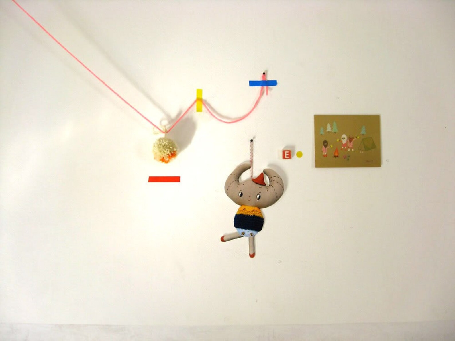 On Sale Croissant. DIY Paper Puppet. Dolo Croissant, Cut Out Paper Doll ...