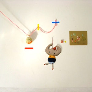 On Sale! Croissant. DIY Paper Puppet. Dolo Croissant, Cut Out Paper ...