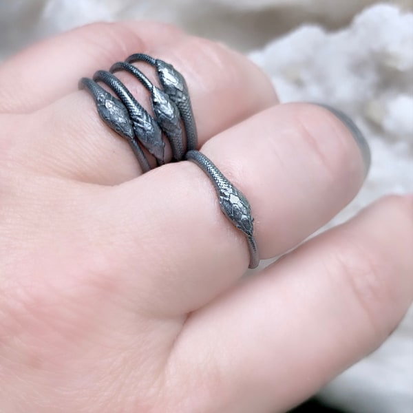 Ouroboros Ring - Etsy
