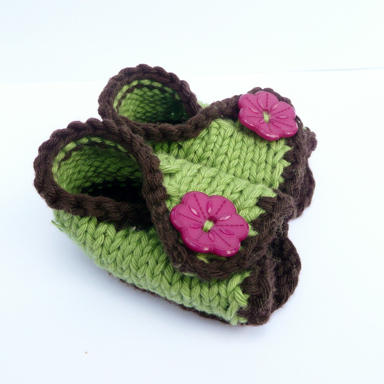 Baby Knit Sandals Baby Booties Knitting Pattern Baby | Etsy
