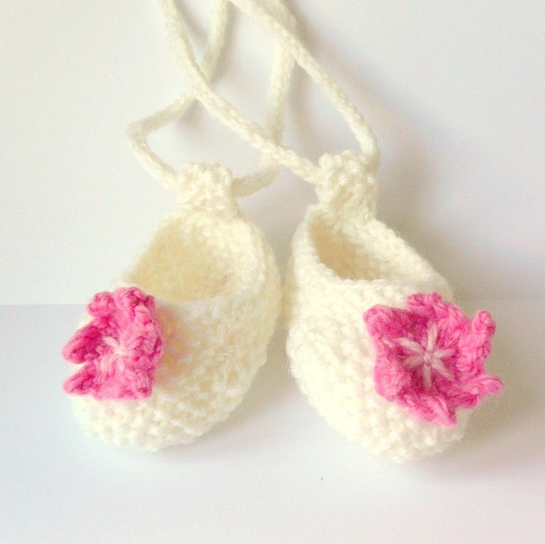 INSTANT Download BABY Bootiesknitting PATTERN Baby Ballerina | Etsy