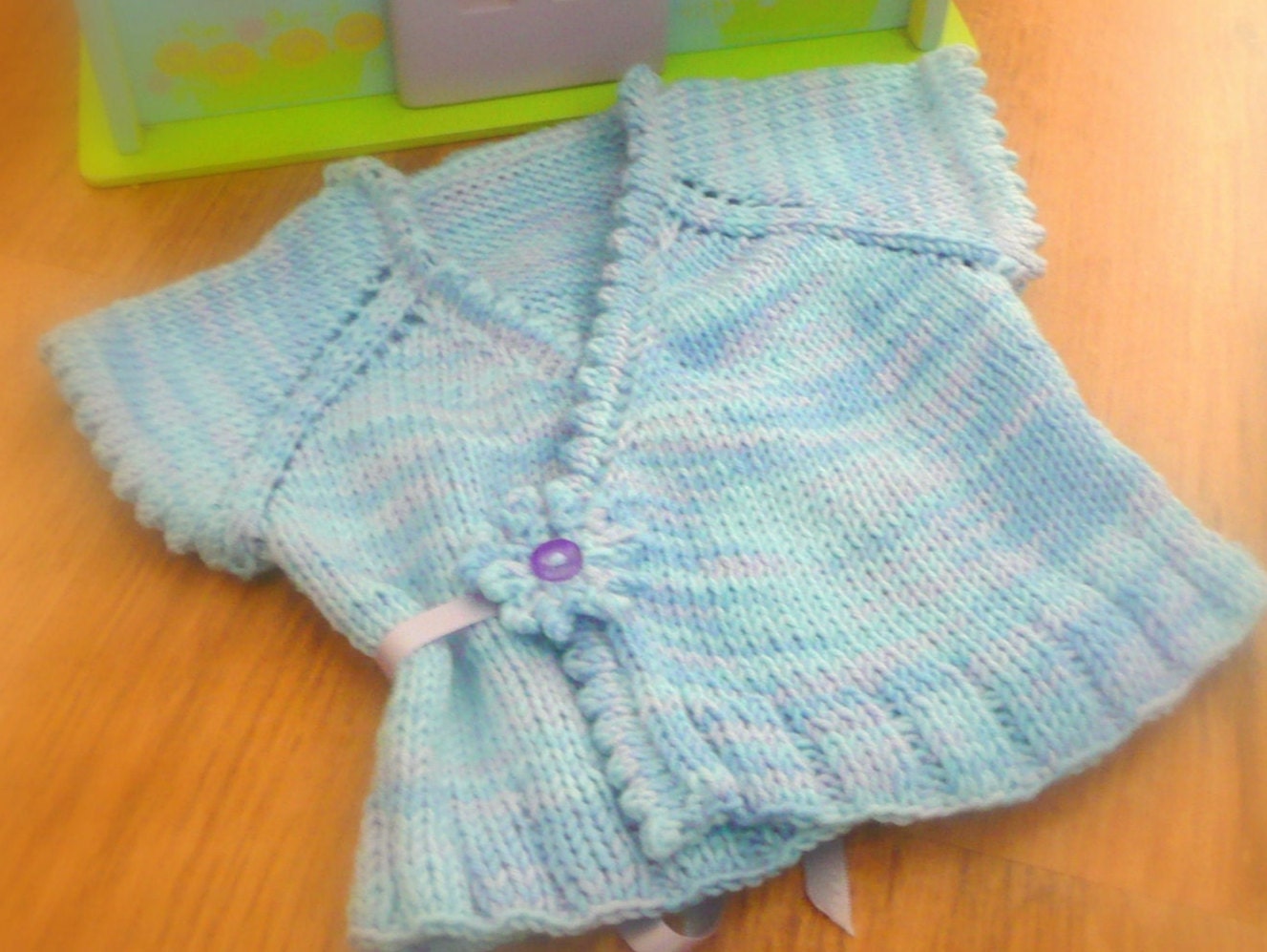 Knitting Pattern Crossover Top Down Cardigan Vest Sweater Carina a Top ...