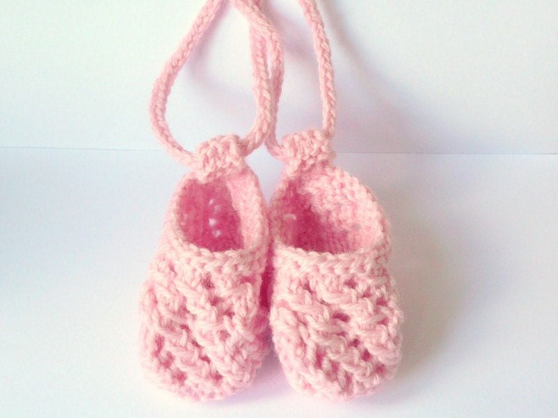 INSTANT Download BABY Bootiesknitting PATTERN Baby Ballerina - Etsy