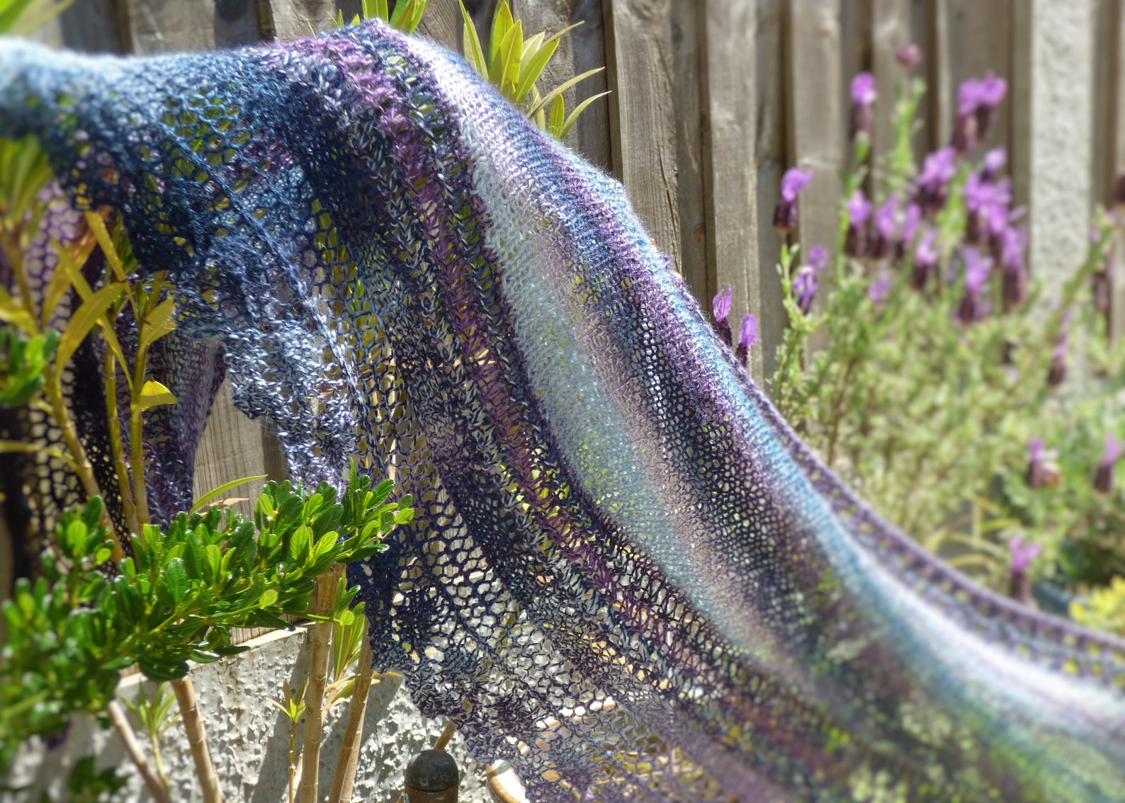 Lace Shawl Knitting Pattern Shawlette Scarf Wrap Soulac - Etsy