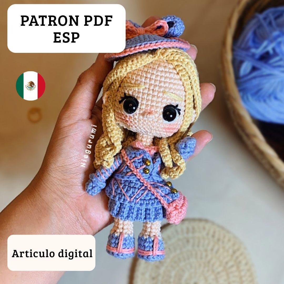 Glinda - PDF Pattern - Etsy