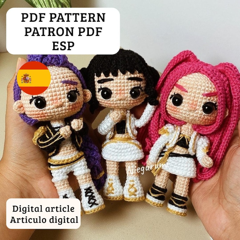 Huntrix Ebook - Pattern PDF - Etsy