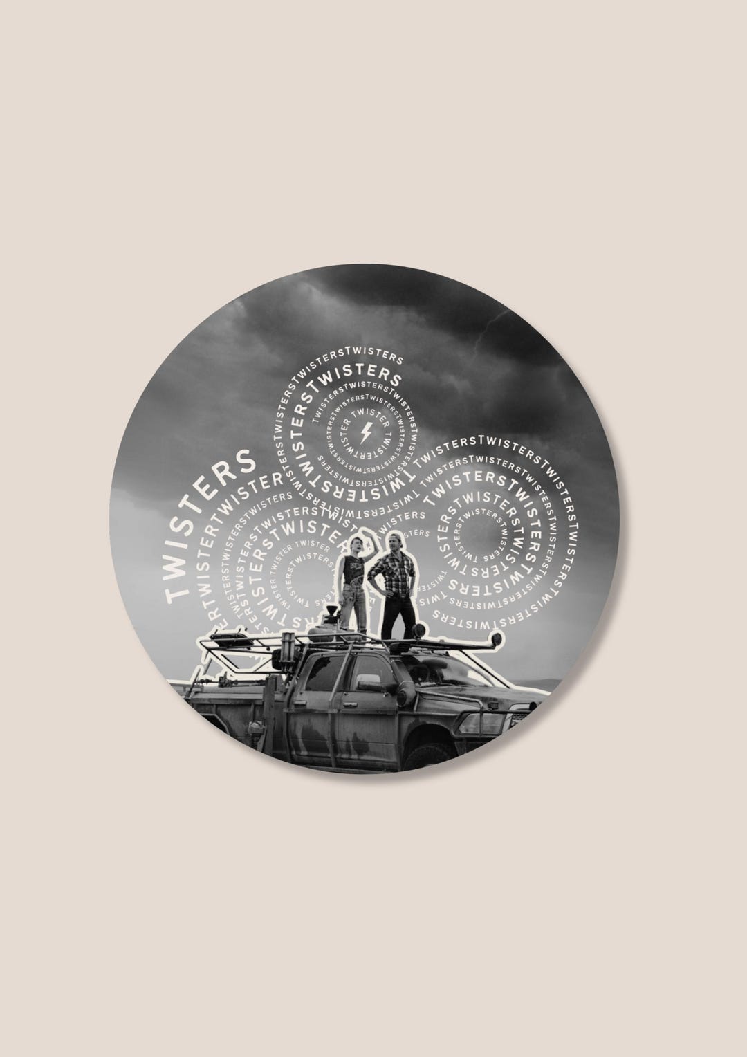 TWISTERS - Not Another Twisters Sticker - Etsy