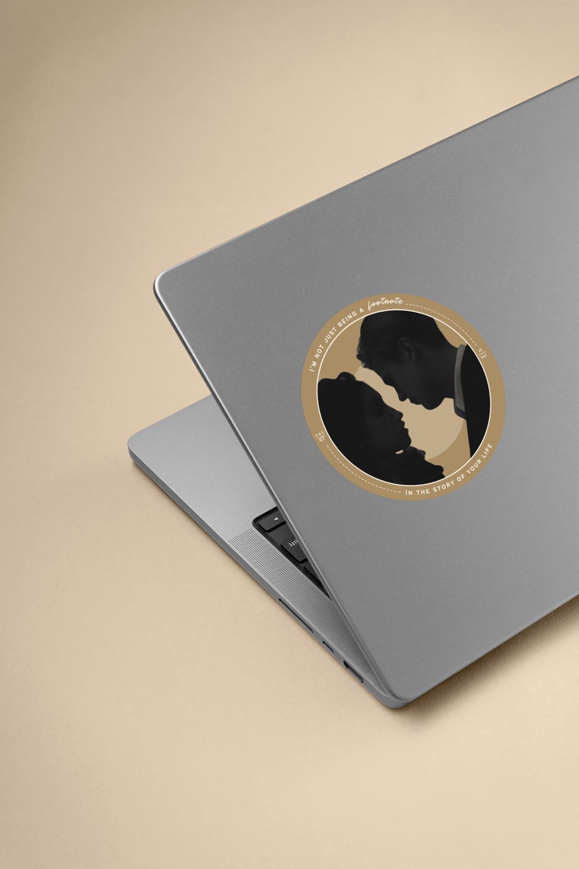 ONE DAY Dex and Emma one Day Netflix Show Vinyl Sticker Limited Edition ...