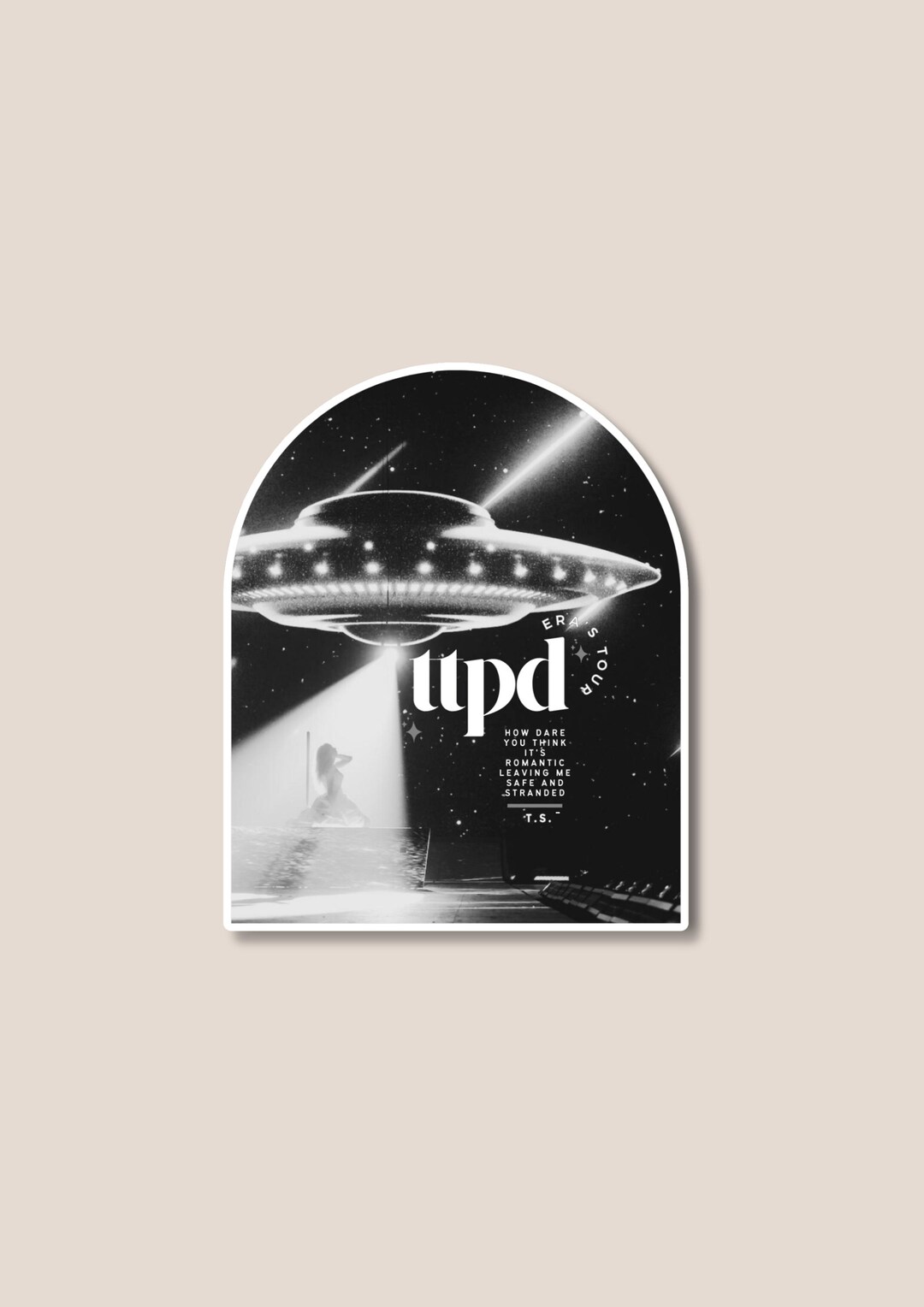 TTPD - Taylor Swift Era’s Tour - Etsy