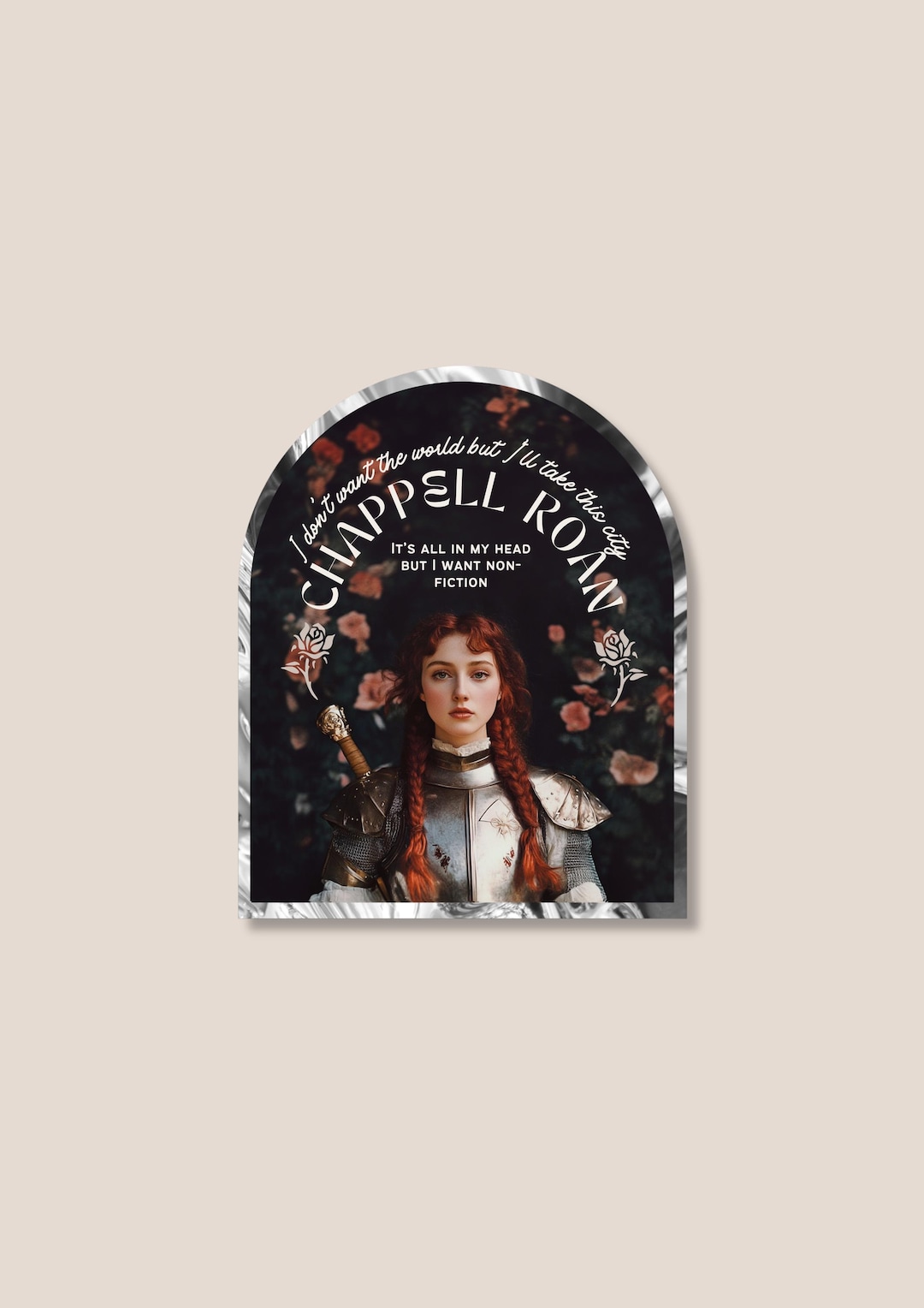 CHAPPELL ROAN X ART - Joan of Arc - Etsy