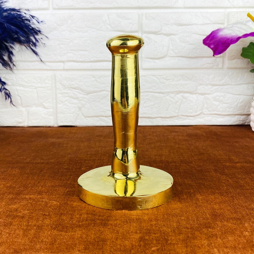 Brass Casting Meat Tenderizing Polished European Type Circular Meat ...