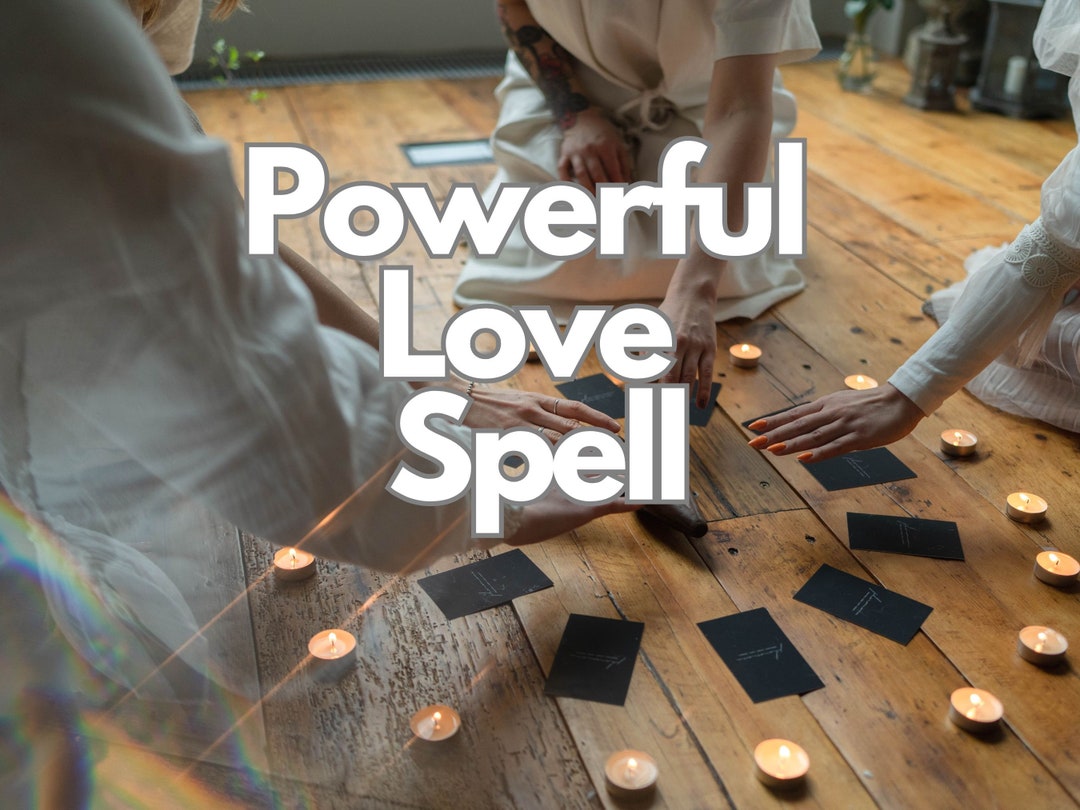 POWERFUL Commitment & Obsession Love Spell Everlasting Devotion, Same ...