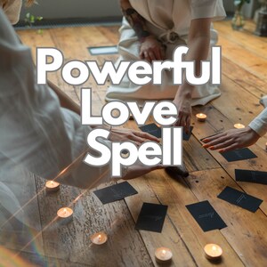 POWERFUL Commitment & Obsession Love Spell Everlasting Devotion, Same ...