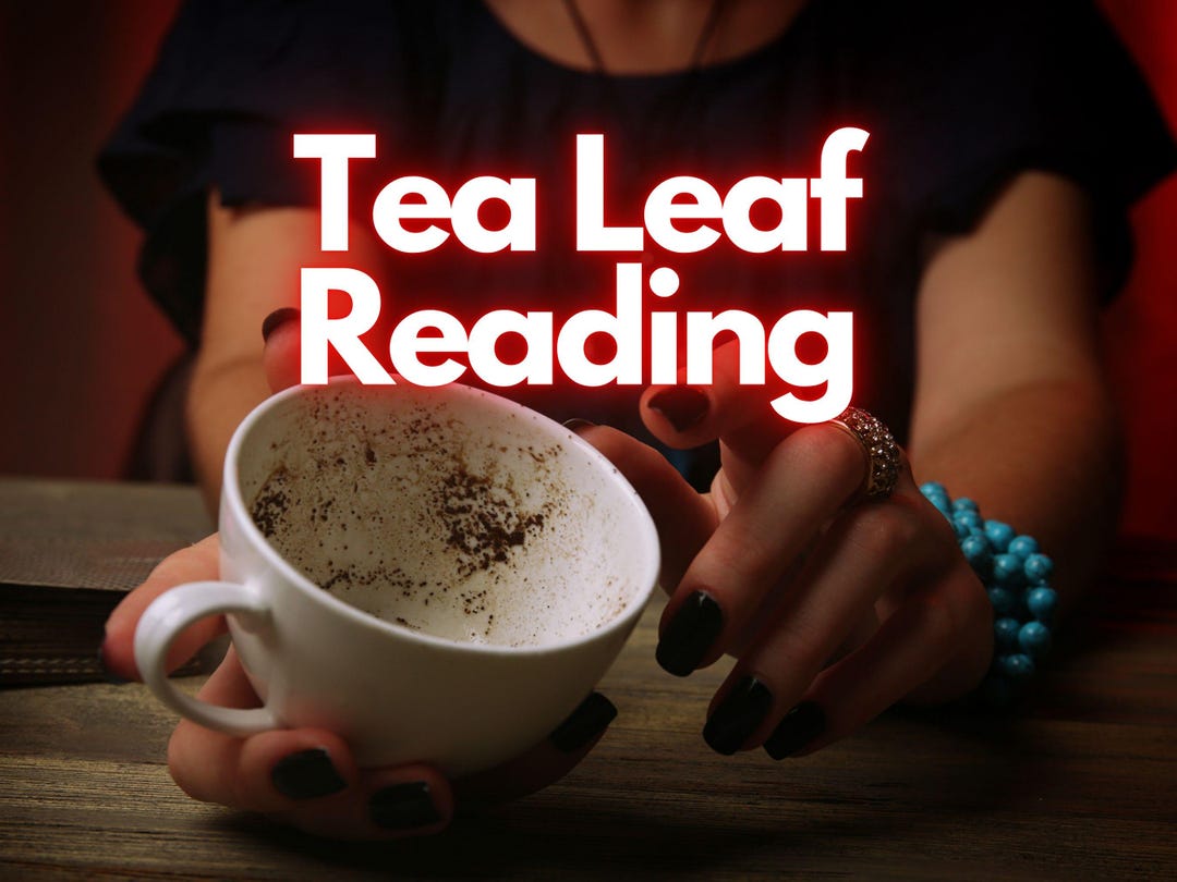 Tea Leaf Reading ,psychic Reading, Tea Leaf Reading, Turkish Tea ...