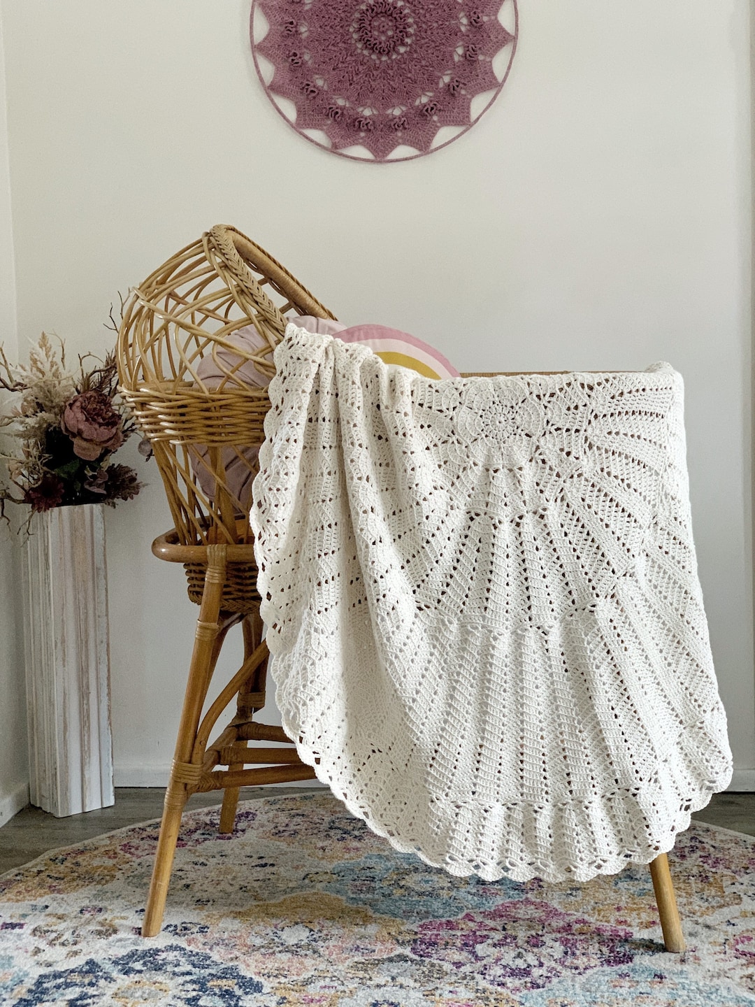 Evermore Bloom Crochet Pattern - Etsy