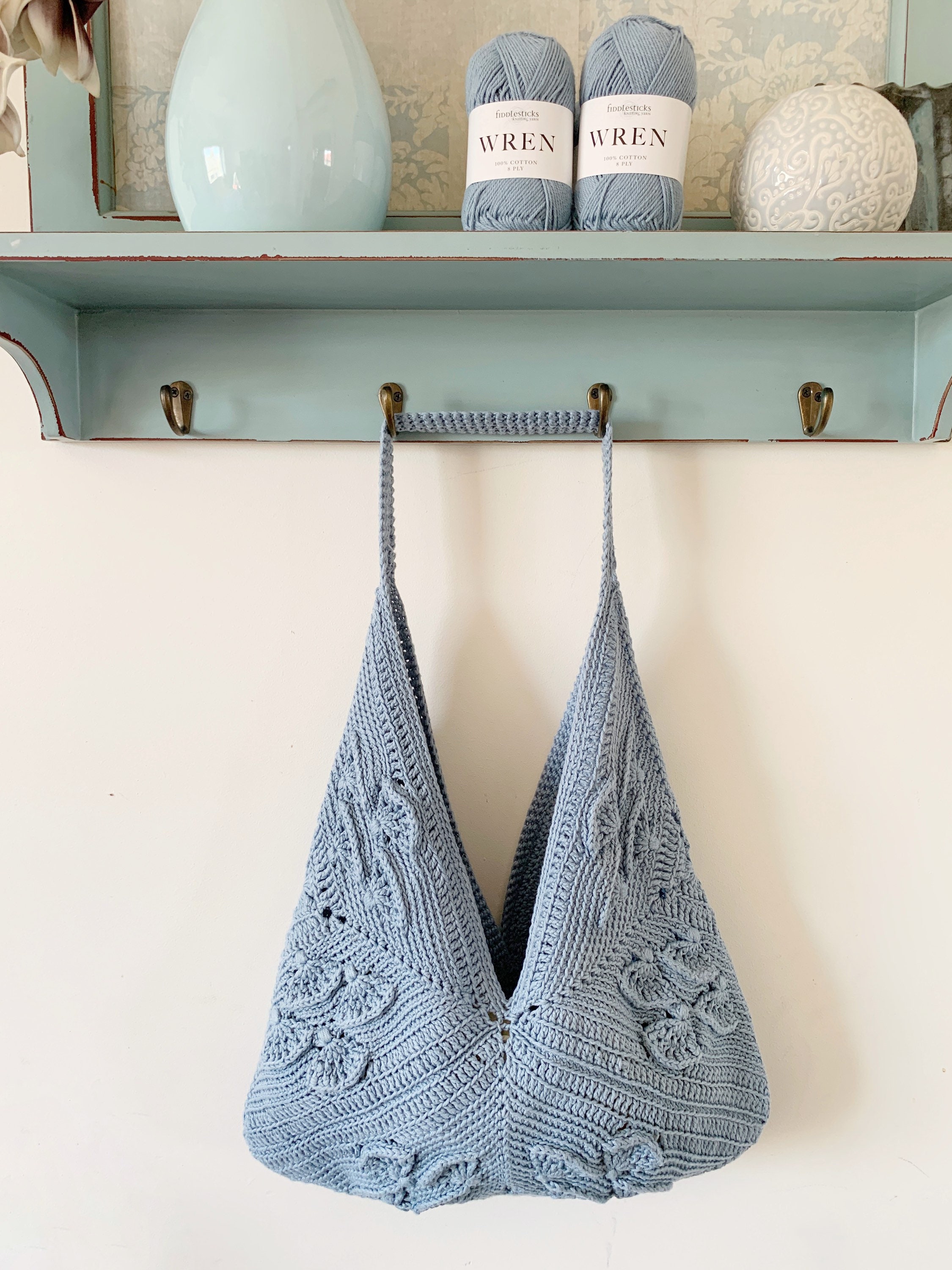 Obelia Origami Bag Crochet Pattern - Etsy