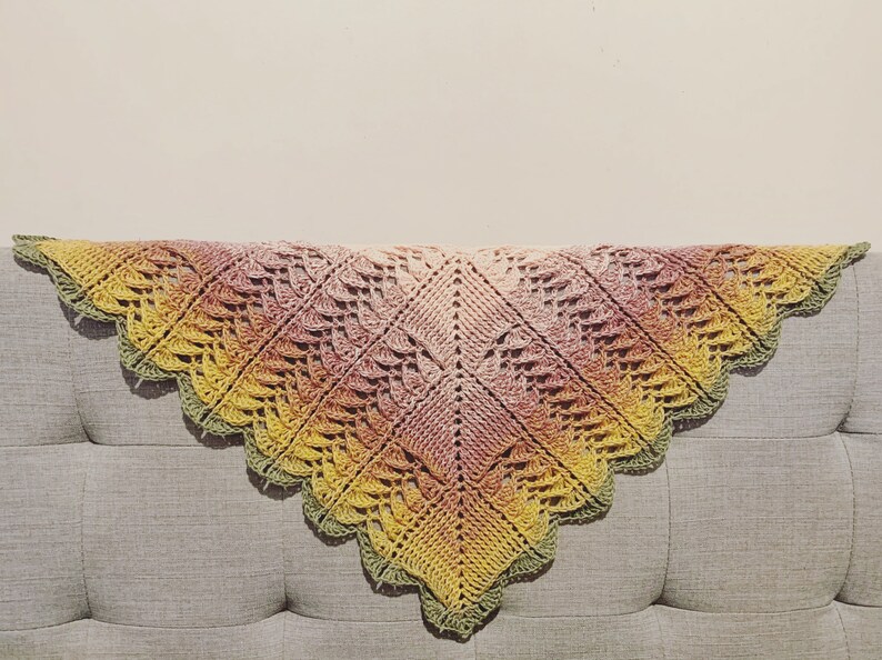 Filigree Crochet Pattern - Etsy