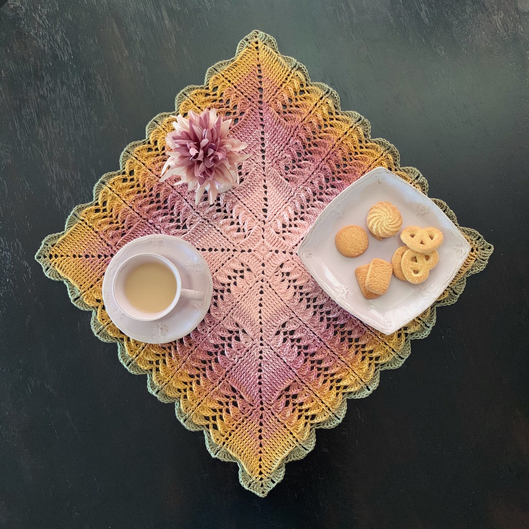 Filigree Crochet Pattern - Etsy