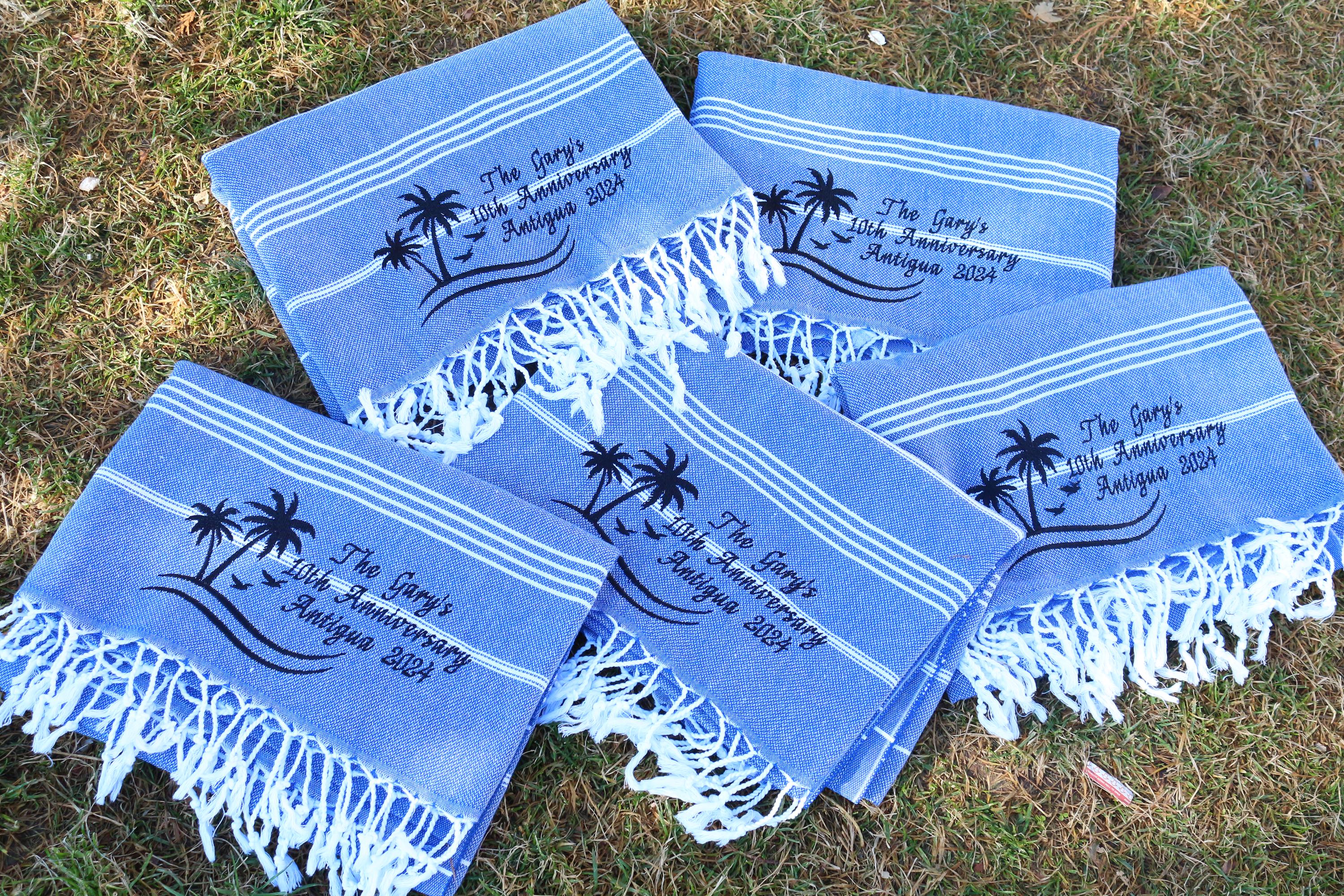 Personalized Beach Towel