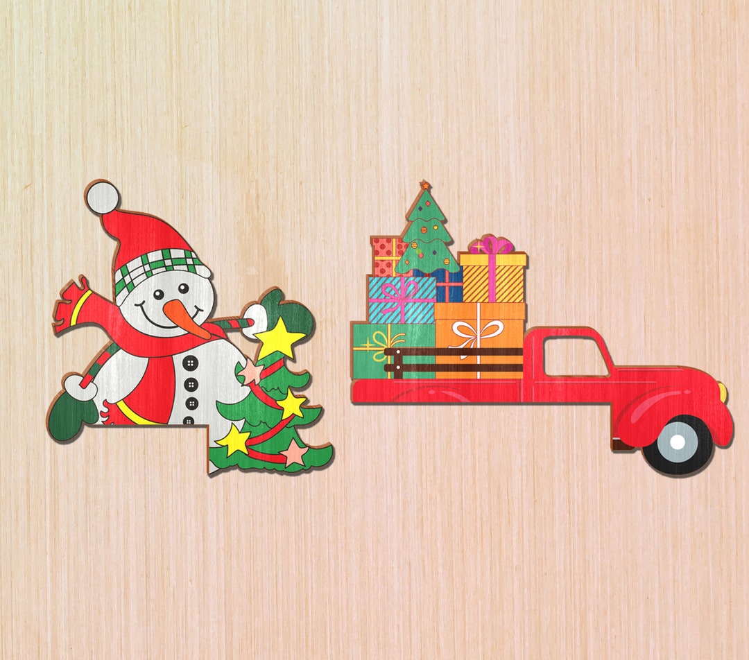 Christmas Door Toppers Svg, Snowman Door Trim Svg, Christmas Door Sign ...