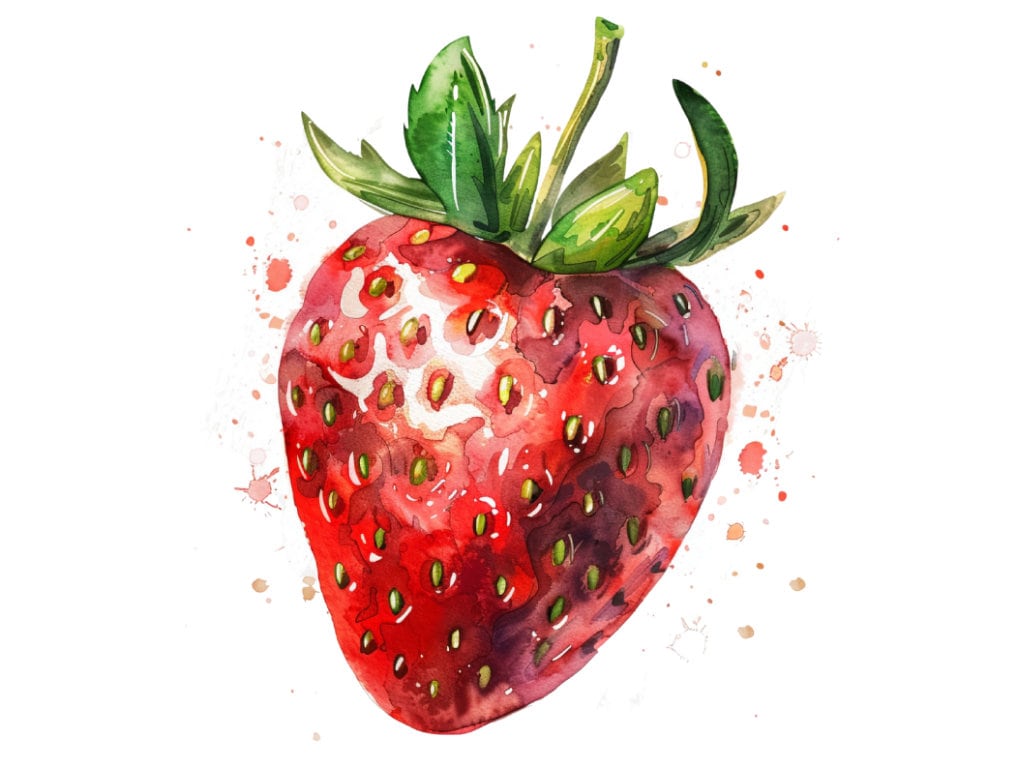 Fruits Clipart | 100+ Fruits Bundle | Commercial Use | High Quality ...