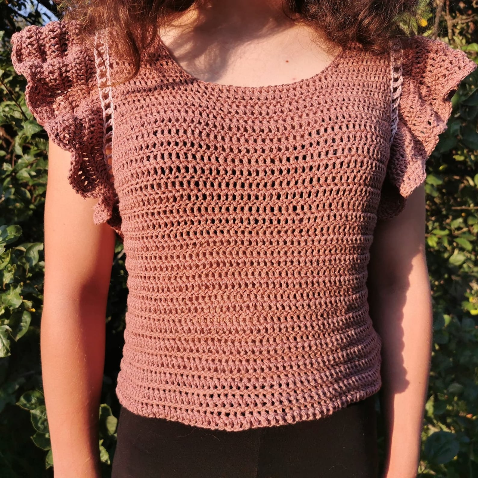 Butterfly Blouse Crochet Pattern - Adult and Children Sizes From 1-2 to ...