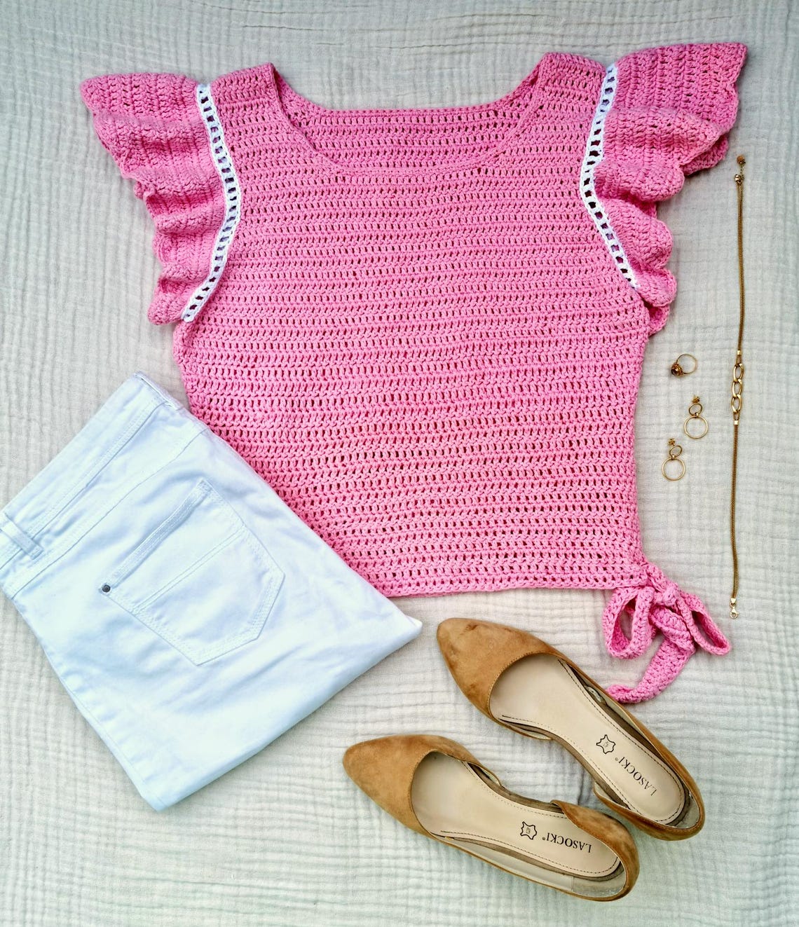 Butterfly Blouse Crochet Pattern - Adult and Children Sizes From 1-2 to ...