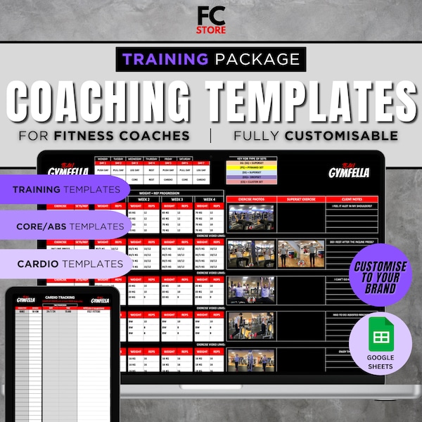 The Ultimate Training and Nutritional Programmes (AI Google Sheets and ...