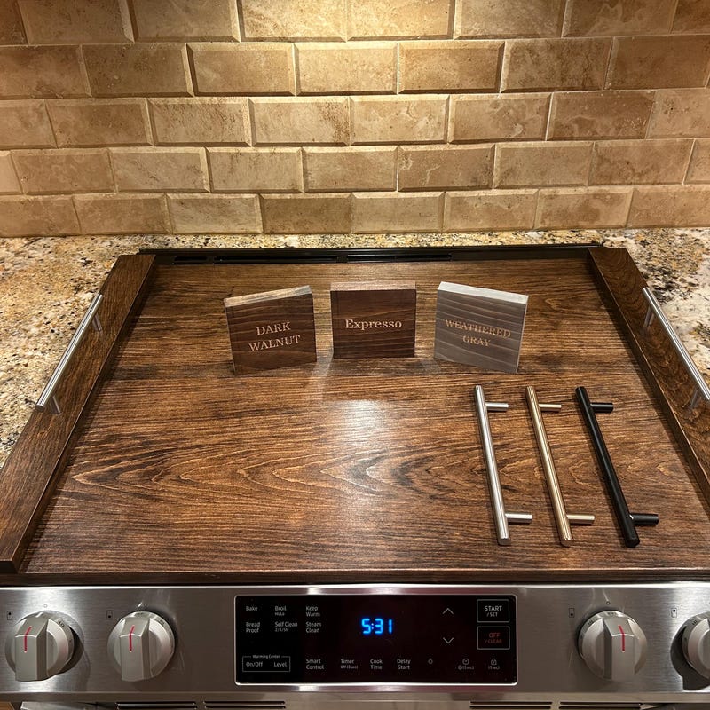 Gas Cooktop Cover - Etsy