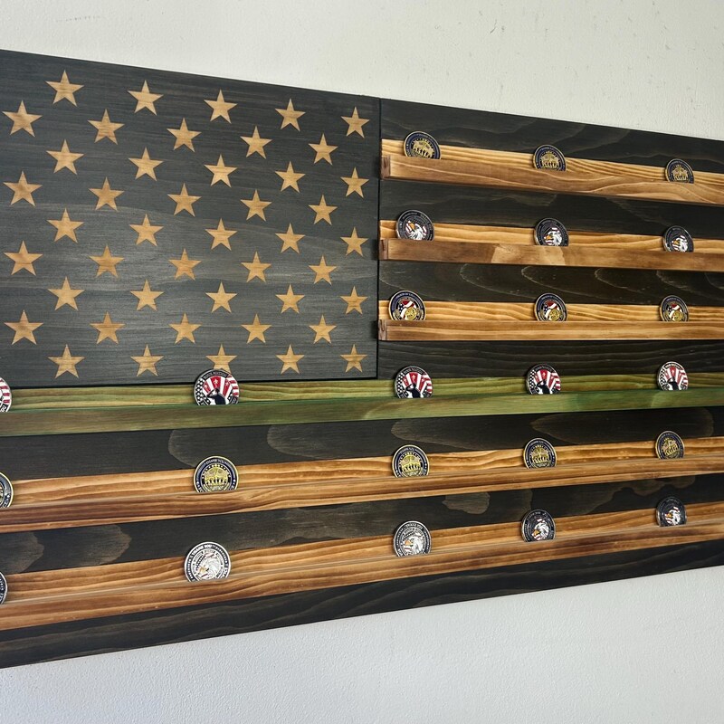 Military Coin Display - Etsy