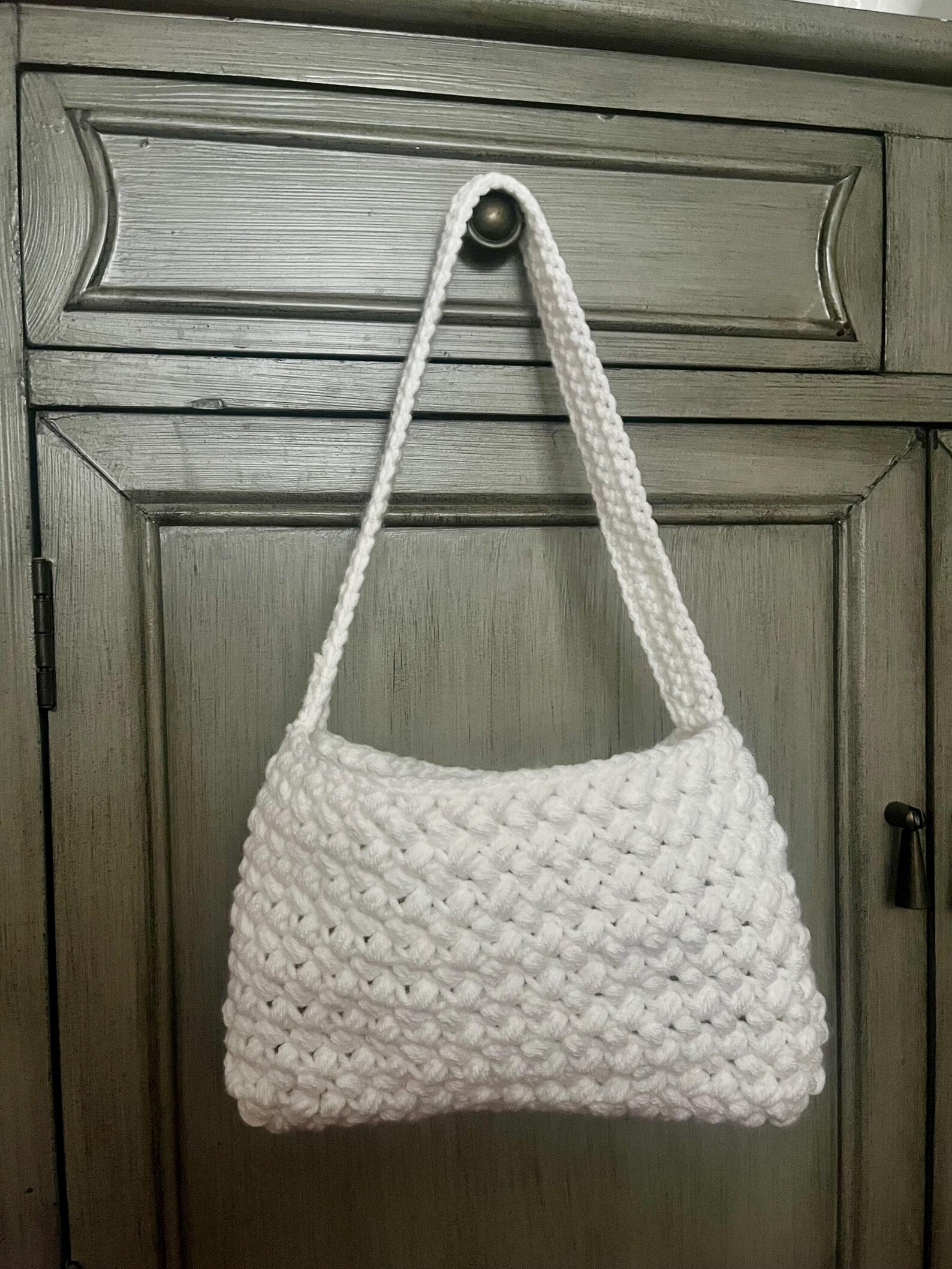 Crochet Handbag, Small Purse, Handmade Bag, Travel Bag, Gifts for Her ...