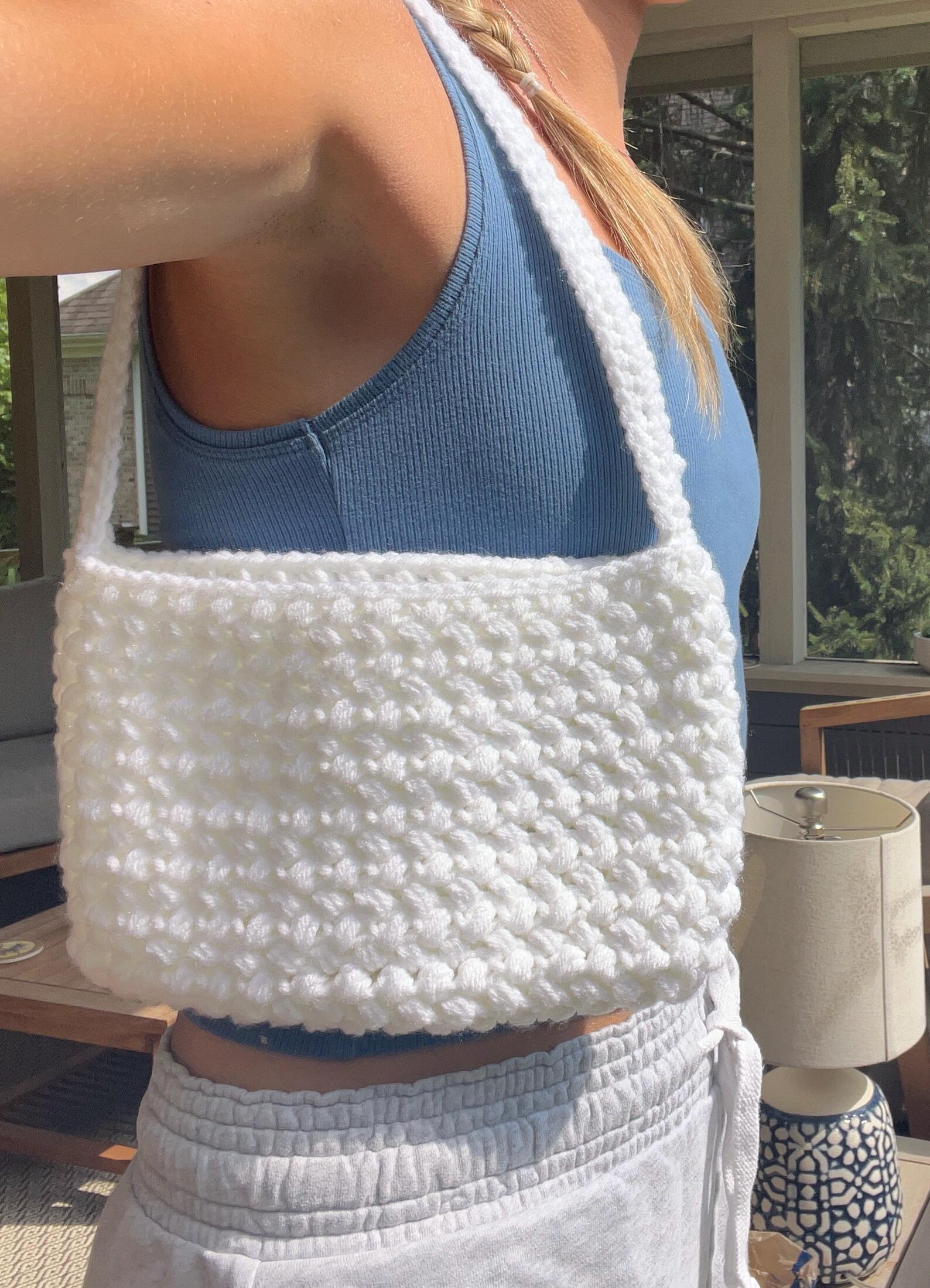 Crochet Handbag, Small Purse, Handmade Bag, Travel Bag, Gifts for Her ...
