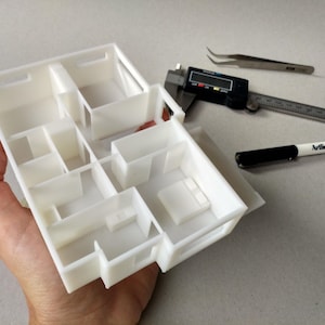 Custom 3D Printed Architectural Scale Model – House or Building ...