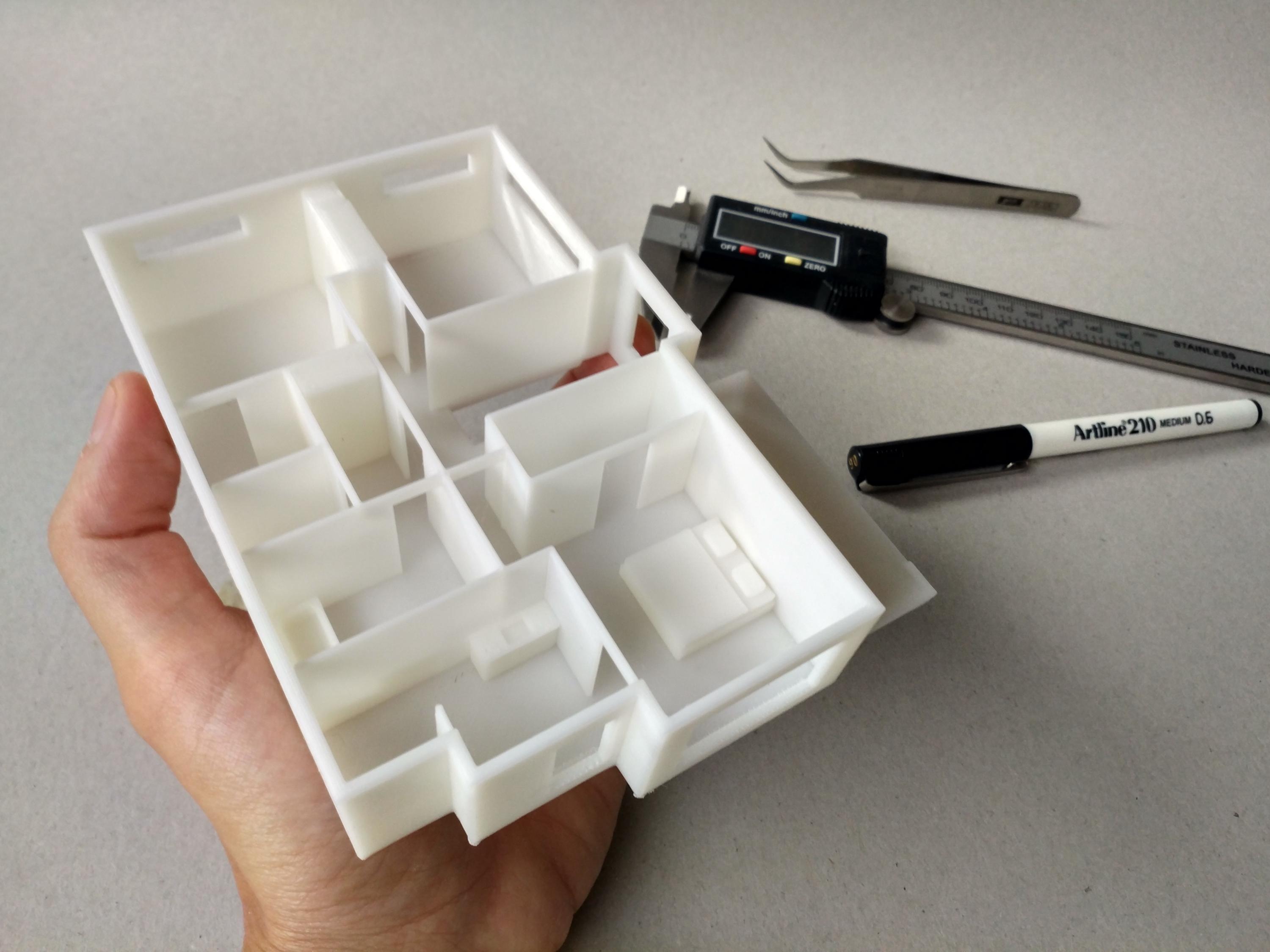 Custom 3D Printed Architectural Scale Model – House or Building ...