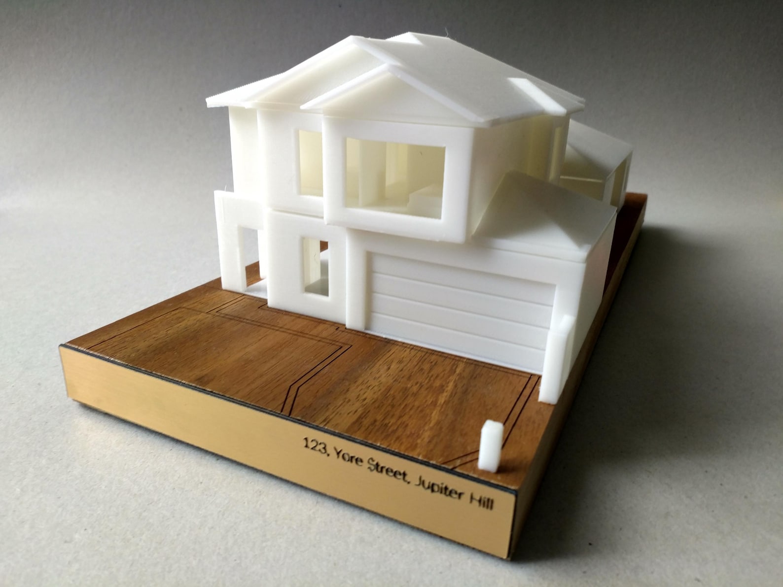 Custom 3D Printed Architectural Scale Model – House or Building ...