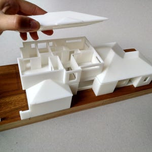 Custom 3D Printed Architectural Scale Model – House or Building ...