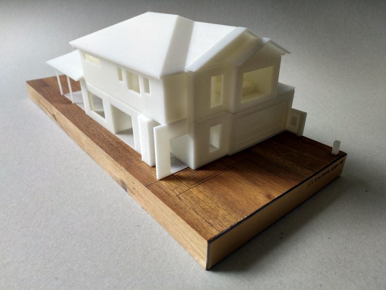Custom 3D Model and Print of Your House Design - Etsy Hong Kong