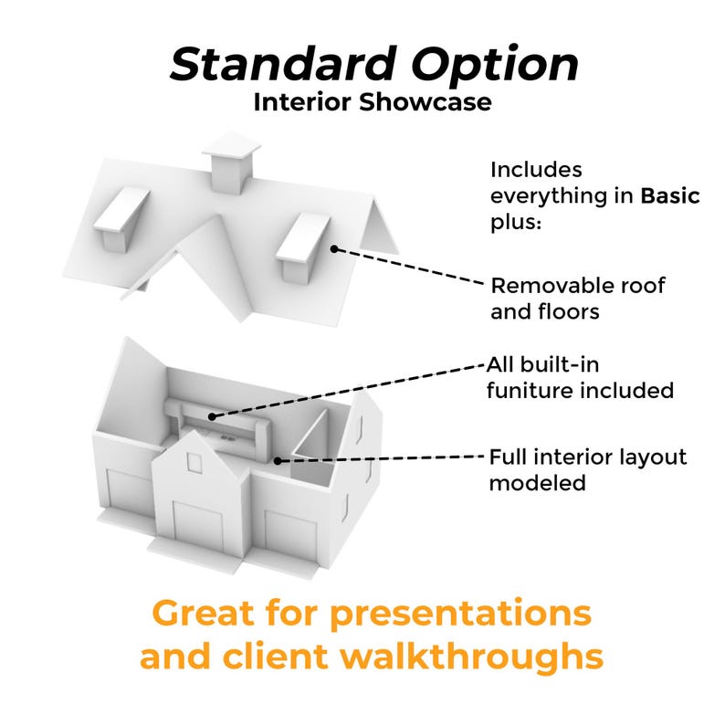 Custom 3D Printed Architectural Scale Model – House or Building ...